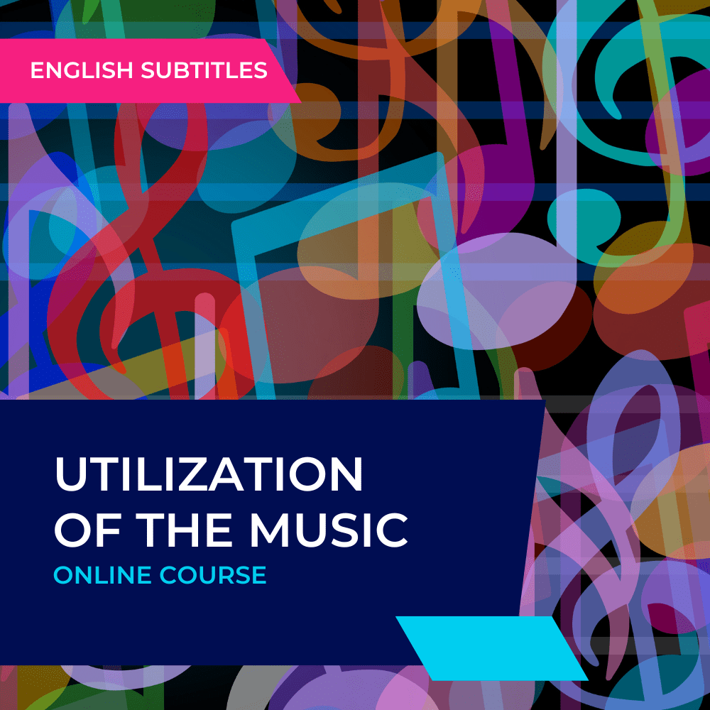 UTILIZATION OF THE MUSIC. Online course. – Mariano Solier